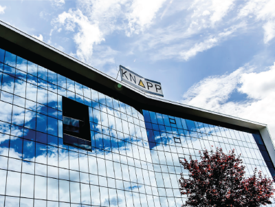 We entered the ownership structure of the multinational company Knapp ...